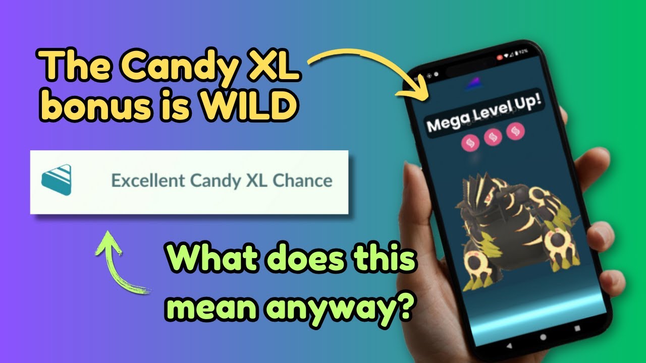 The Unreasonable Mega Evolution Candy XL Bonus - YouTube