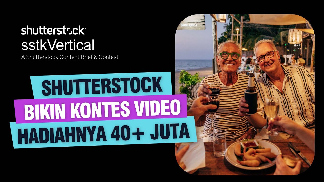 Lomba Video Di Shutterstock Hadiahnya 40 Juta Lebih - Shutterstock ...