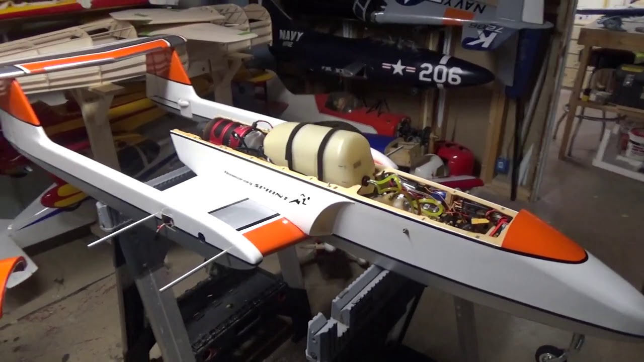 Kingtech 100 G2 test run! ready for maiden. - YouTube