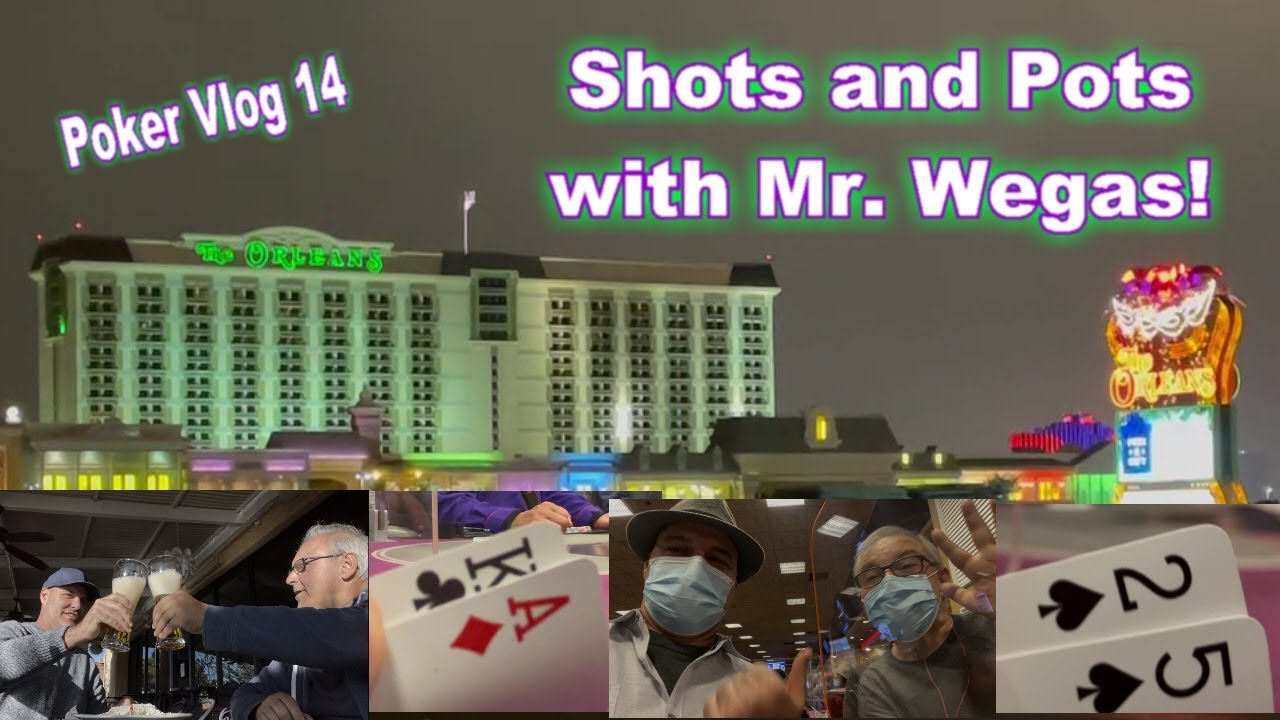 Orleans Poker with Mr. Wegas in Las Vegas! Wild discussion. Jeff ...