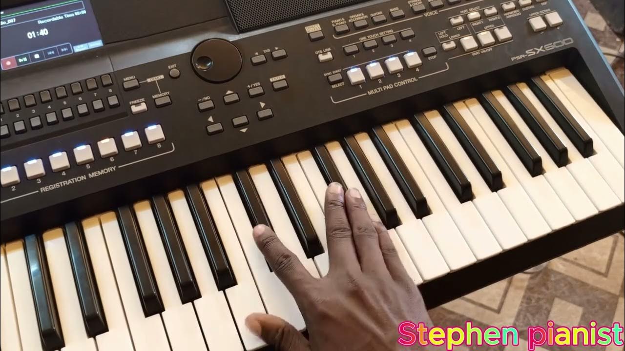 Beginner to Advanced Piano Seben Tutorial In F FLAT 7 E Revealed secret thank me later - YouTube