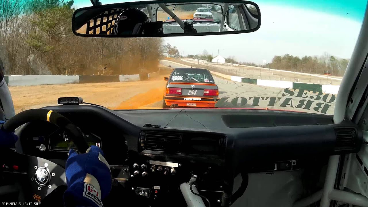 Spec E30 Race - Road Atlanta - 15MAR14 - YouTube