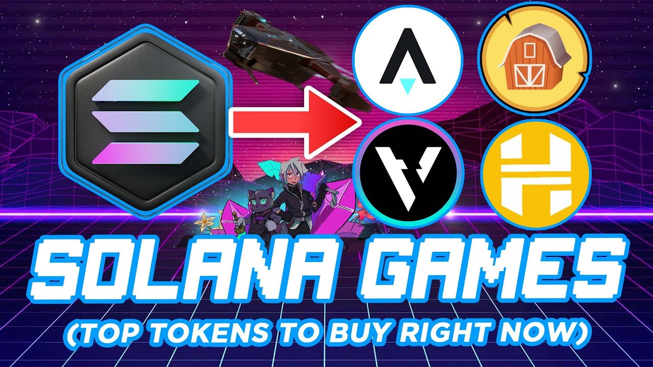 Top Solana Gaming Tokens to Buy Right Now! 🎮💰 - YouTube