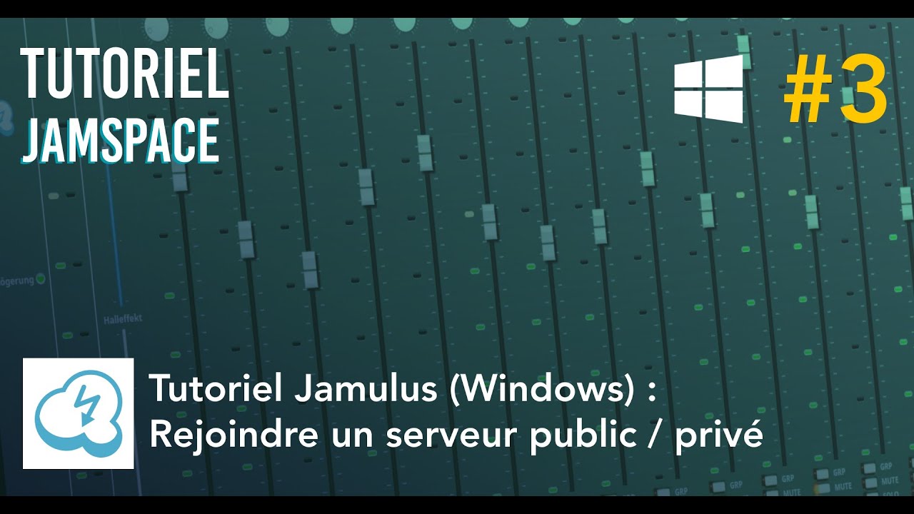 Tutoriel Jamulus #3: Rejoindre un serveur public/ privé (Windows) - YouTube