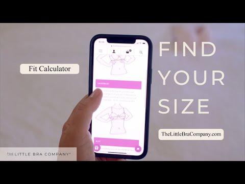 Fit Matters! Find your fit with our fit calculator. | The Little Bra Company