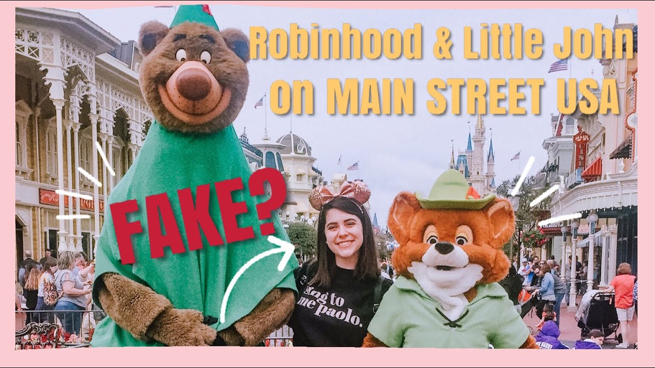 the Dapper Dans, rare Robin Hood encounter & Festival of Fantasy ...