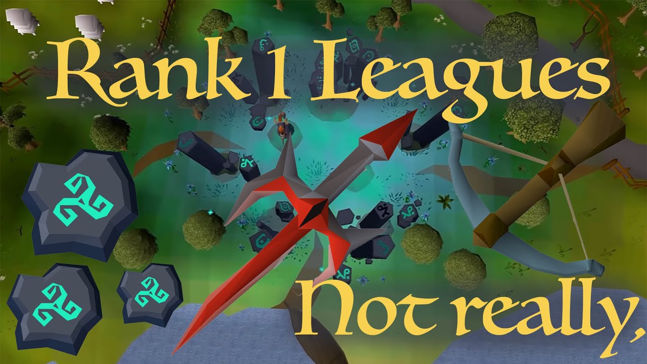 OSRS Leagues Rank 1? Competing with DitterBitter and SoloMission! - YouTube