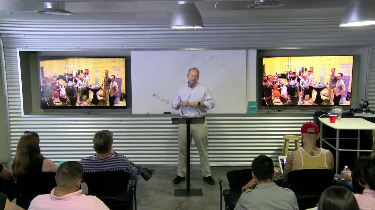 The Startup J Curve: Six Steps to Entrepreneurial Success - YouTube