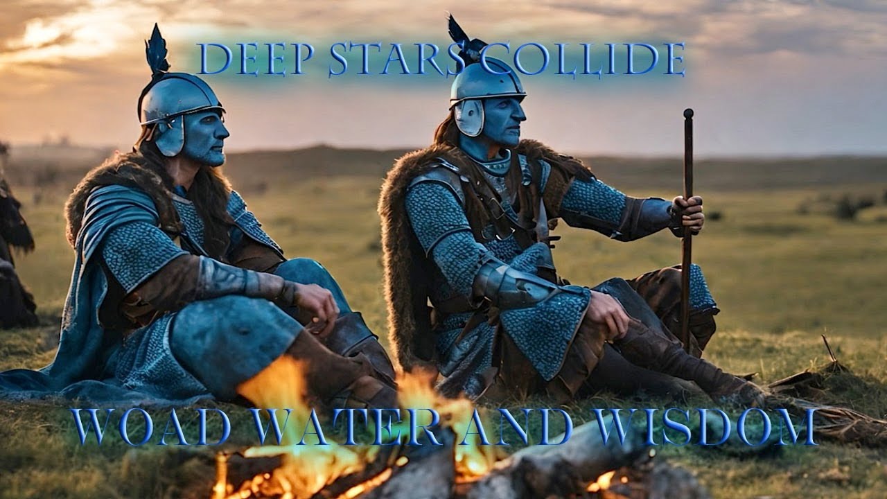 Woad Water & Wisdom Song Music Video By Deep Stars Collide - Not A.I ...