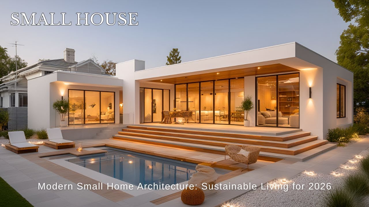 Eco-Friendly Small House Ideas: Smart Designs for the Beauty of eternal ...