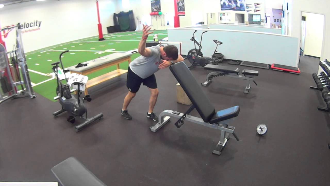 standing trap 3 raises - YouTube