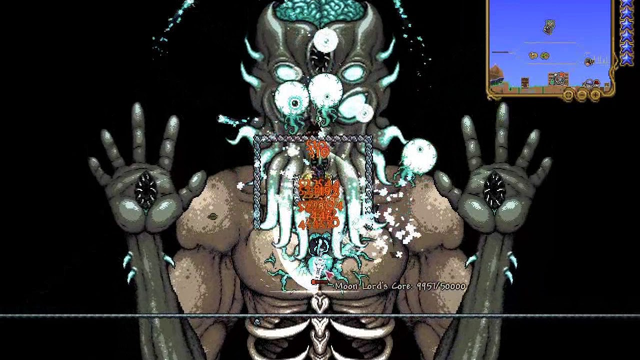 making the moonlord look easy - YouTube