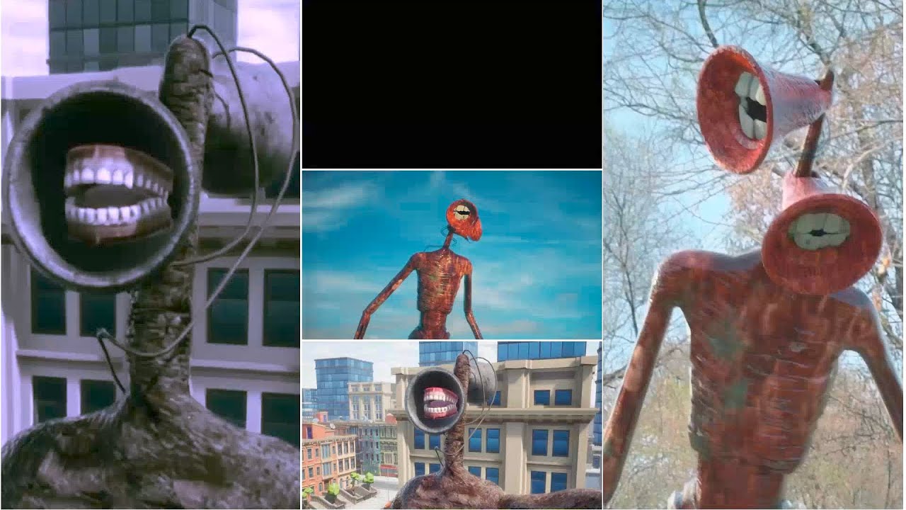 Siren head coffin dance memes song 🔴🎶 Siren head coffin dance #meme # ...