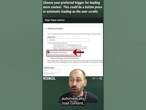Inline Page Loading with Views Infinite Scroll in Drupal - YouTube