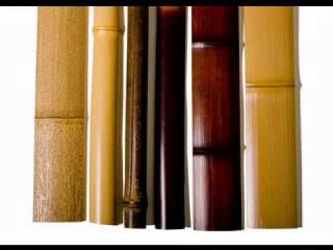 Bamboo craft ideas - YouTube