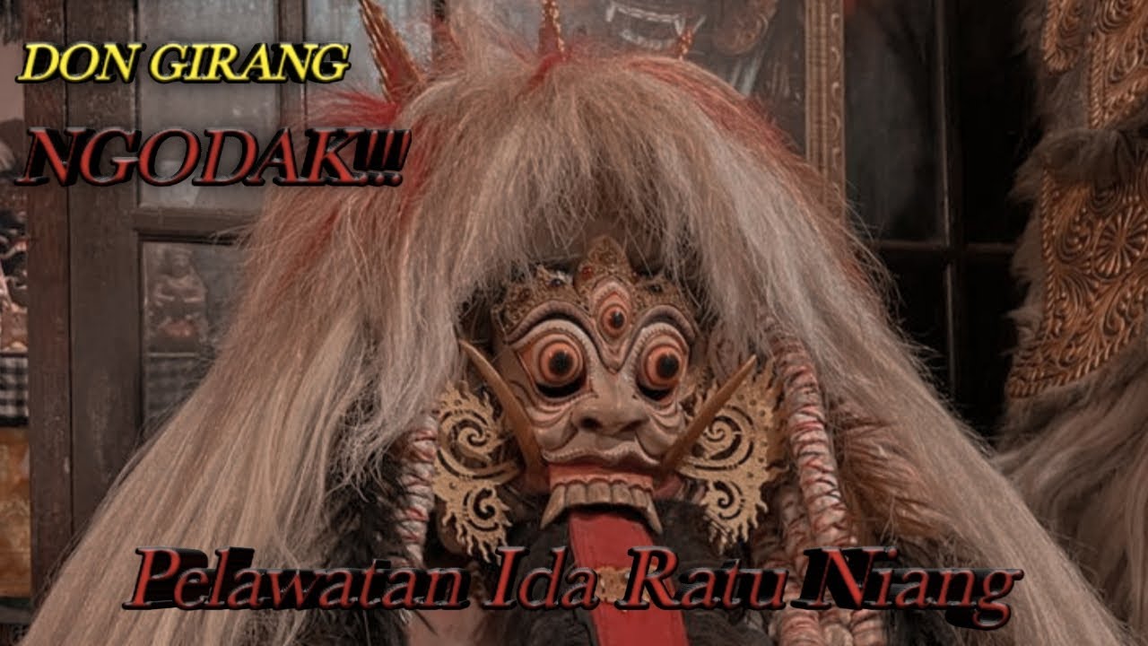 NGODAK || Pelawatan Ratu Niang Sakti Ring Griya Taman Beji Pejaten |Don ...
