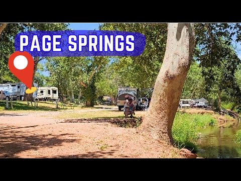 Page Springs RV Park|Sunrise Resorts of Arizona - YouTube