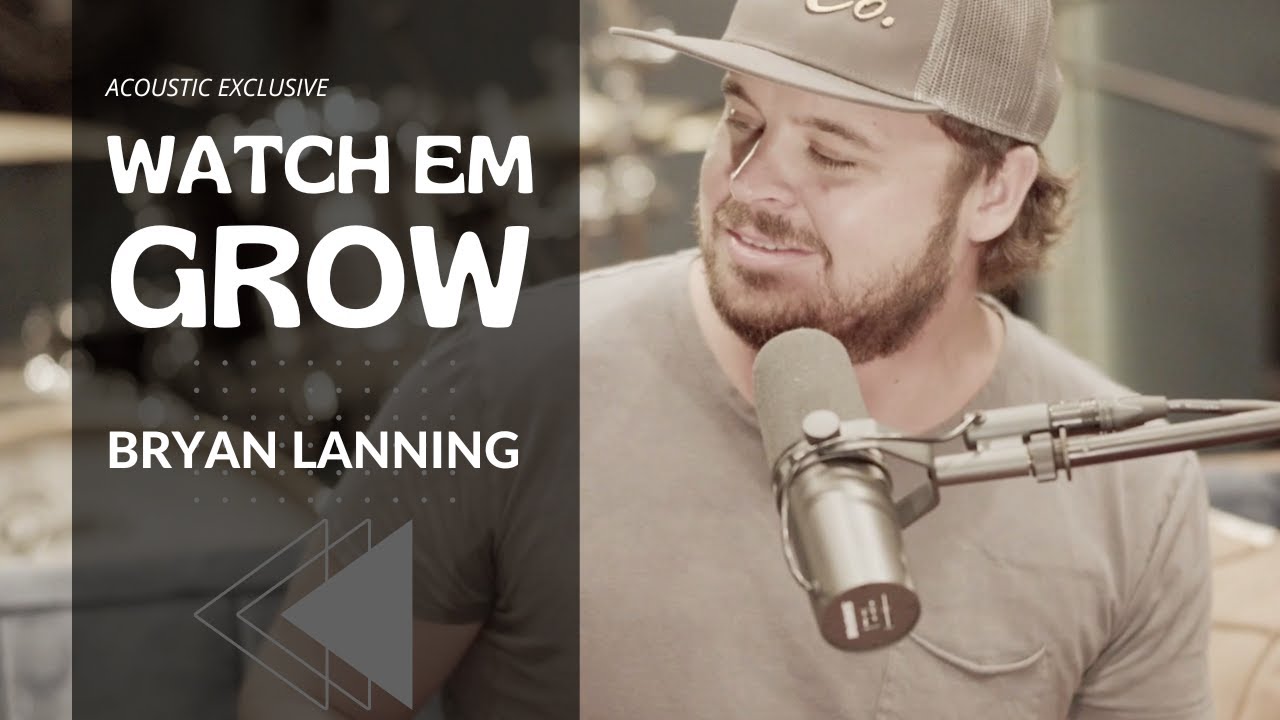 "Watch Em Grow" by BRYAN LANNING • Jumper Cable Records Acoustic Series ...