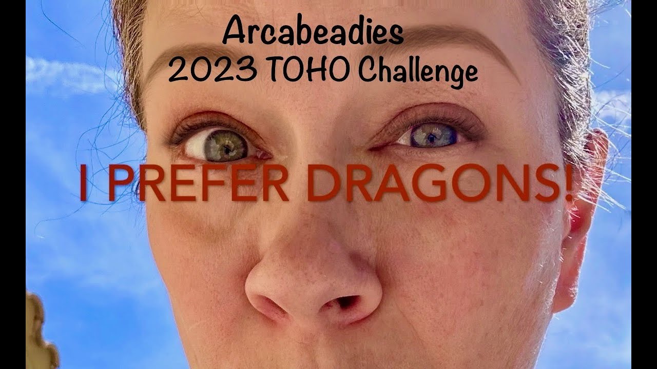 The Guardian - Arcabeadies 2023 TOHO Challenge Piece - YouTube