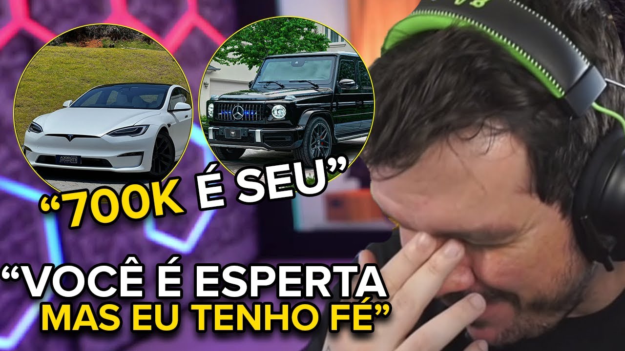 GAULES CONTANDO QUE FOI EM UMA CONCESSIONÁRIA TROCAR DE CARRO | CORTES ...