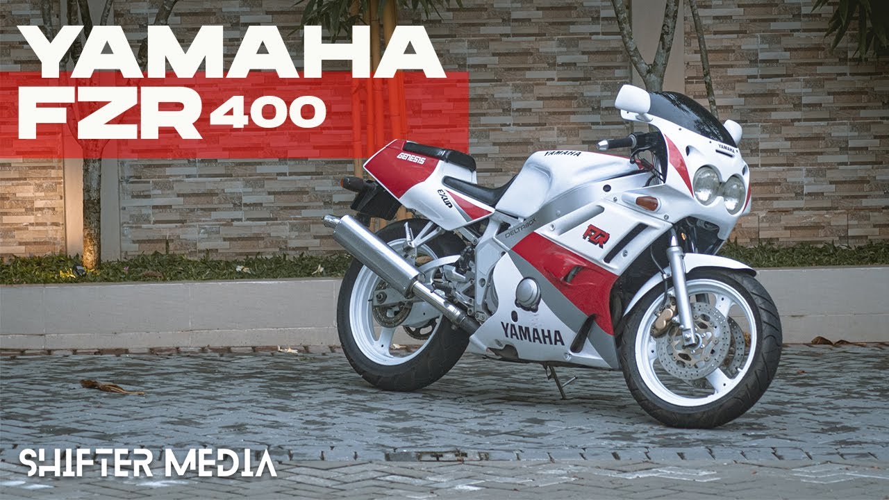 YAMAHA FZR 400 1988 | Gany Rahman - YouTube