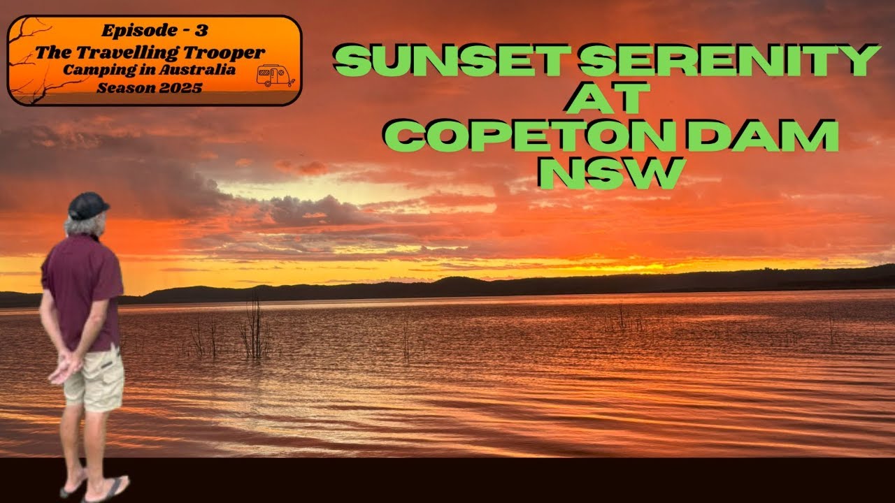 Episode 3 - Free Camping @ Copeton Dam, NSW - YouTube
