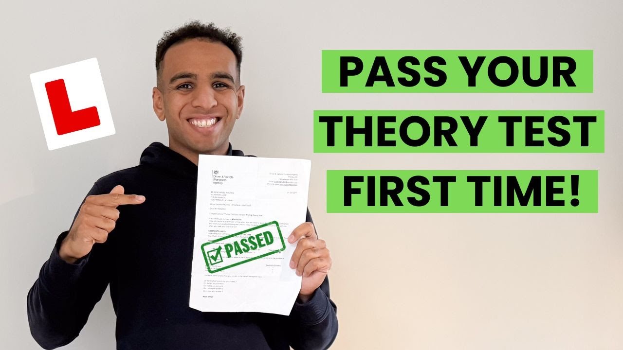 How to PASS Your UK Driving Theory Test First Time! - YouTube