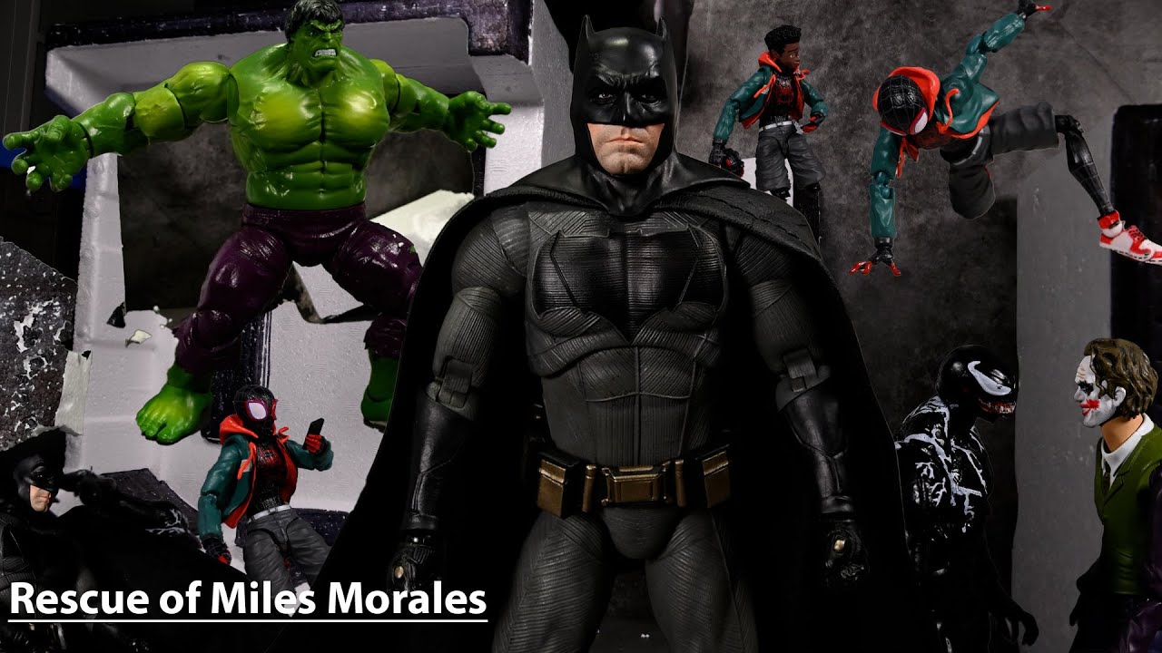 Batman The Rescue of Miles Morales - YouTube