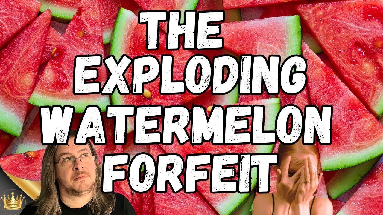 Exploding a WATERMELON with elastic bands | Challenge | forfeit - YouTube