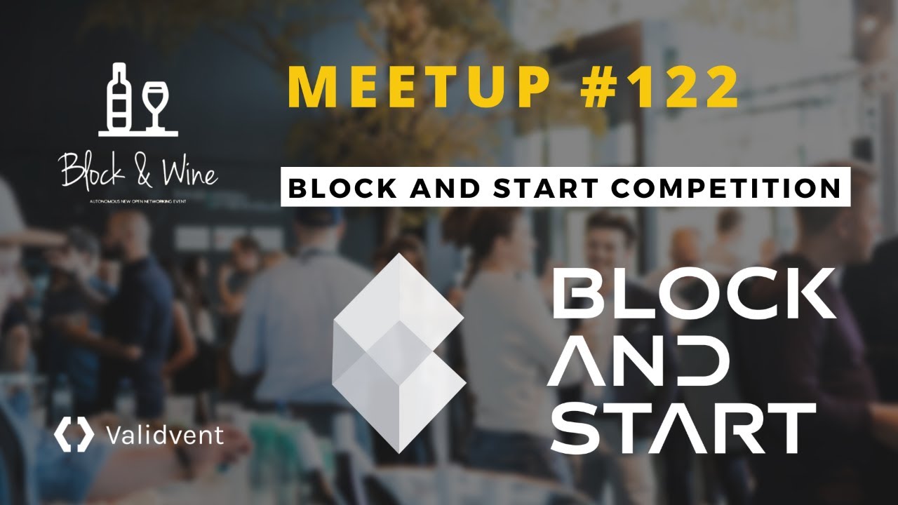 Block&Wine #122 - Block and Start Competition - YouTube
