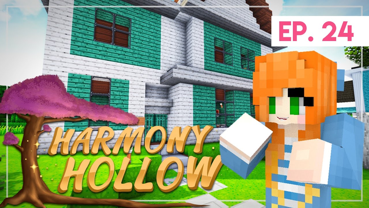 "MY NEW HOUSE!" | Minecraft: Harmony Hollow - Ep.24 | w/Graser ...
