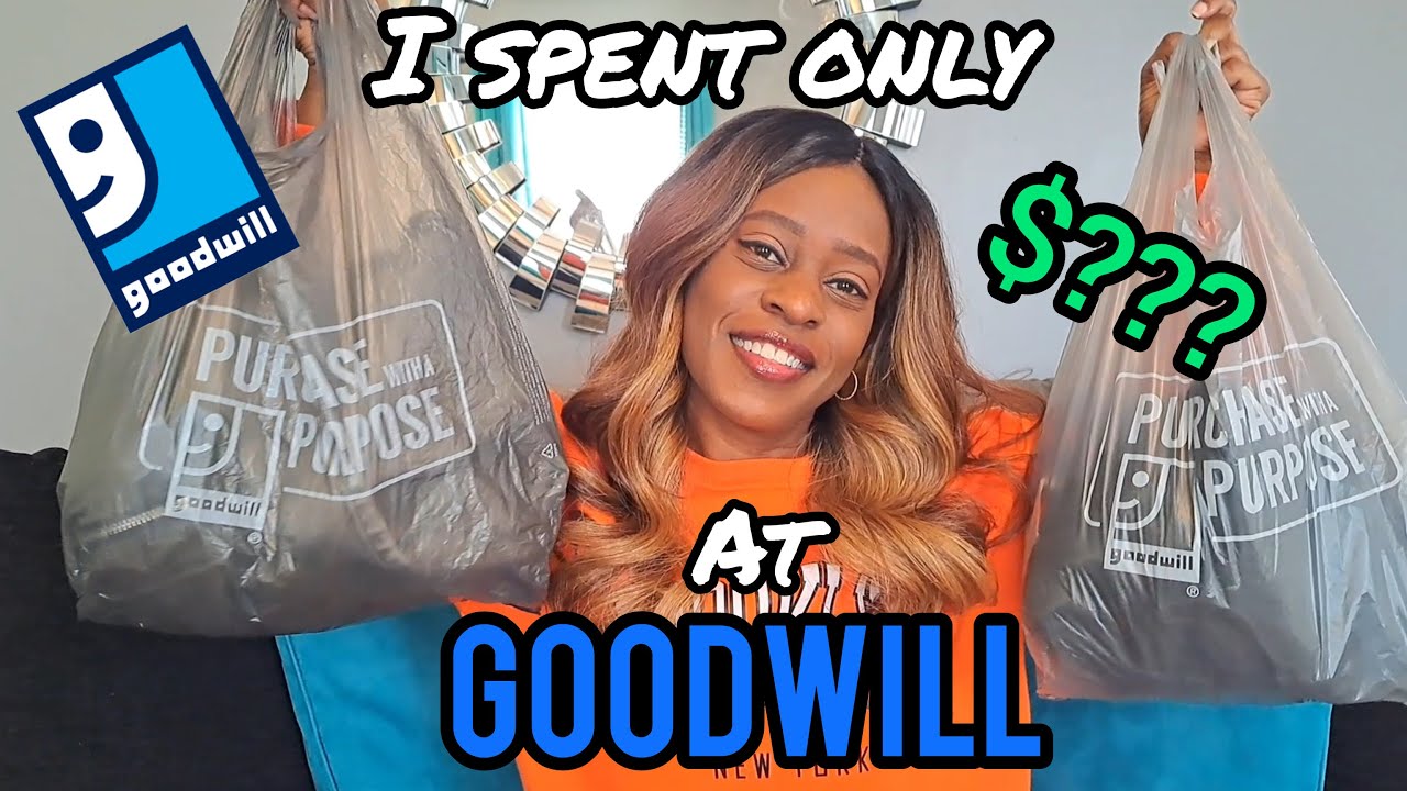 Goodwill Thrift Haul | How much I spent on these Cute, Stylish Clothes ...