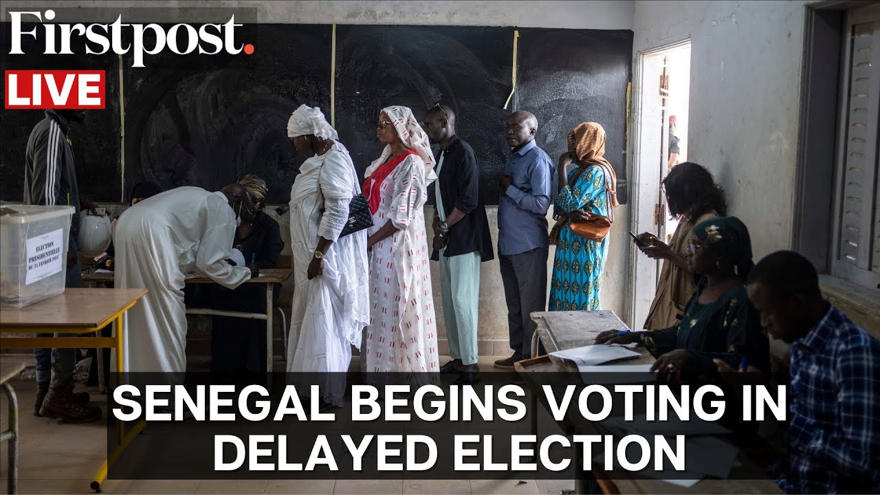 Senegal Presidential Election LIVE: Voters Choose New President After ...