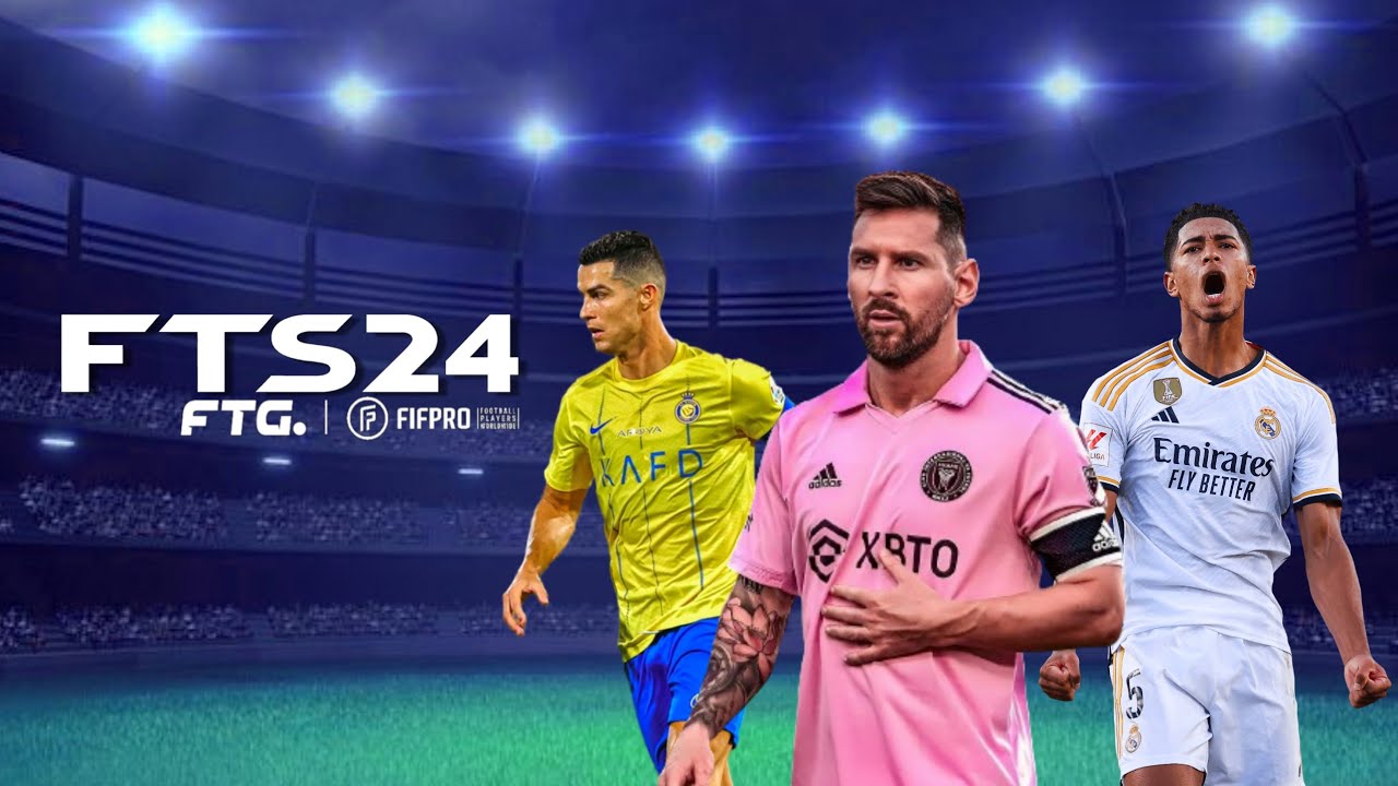 FTS 2024 Mobile New Kits Full Transfer Update 2023 2024 Android