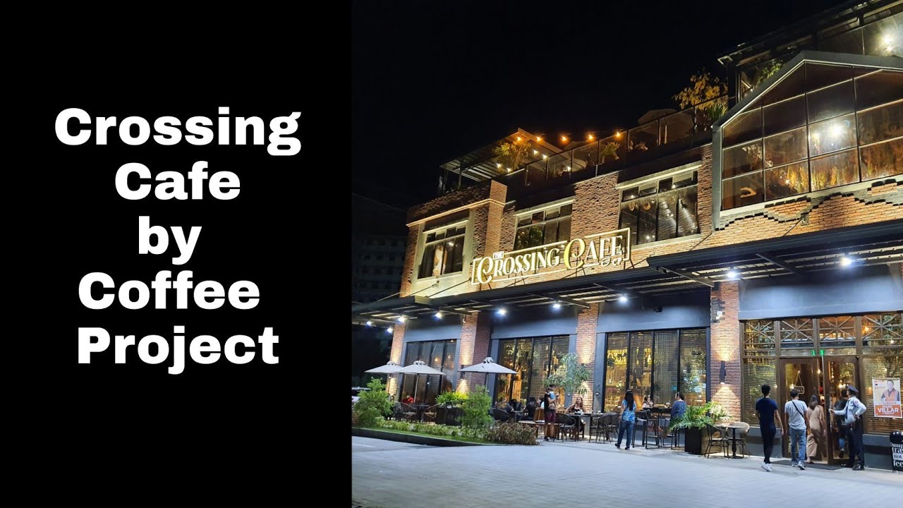 The Crossing Cafe Daang hari - YouTube