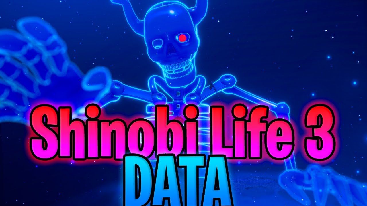 🔥CORRE!!! ESSA É a DATA do SHINOBI LIFE 3 / NINDON 🔥 - YouTube