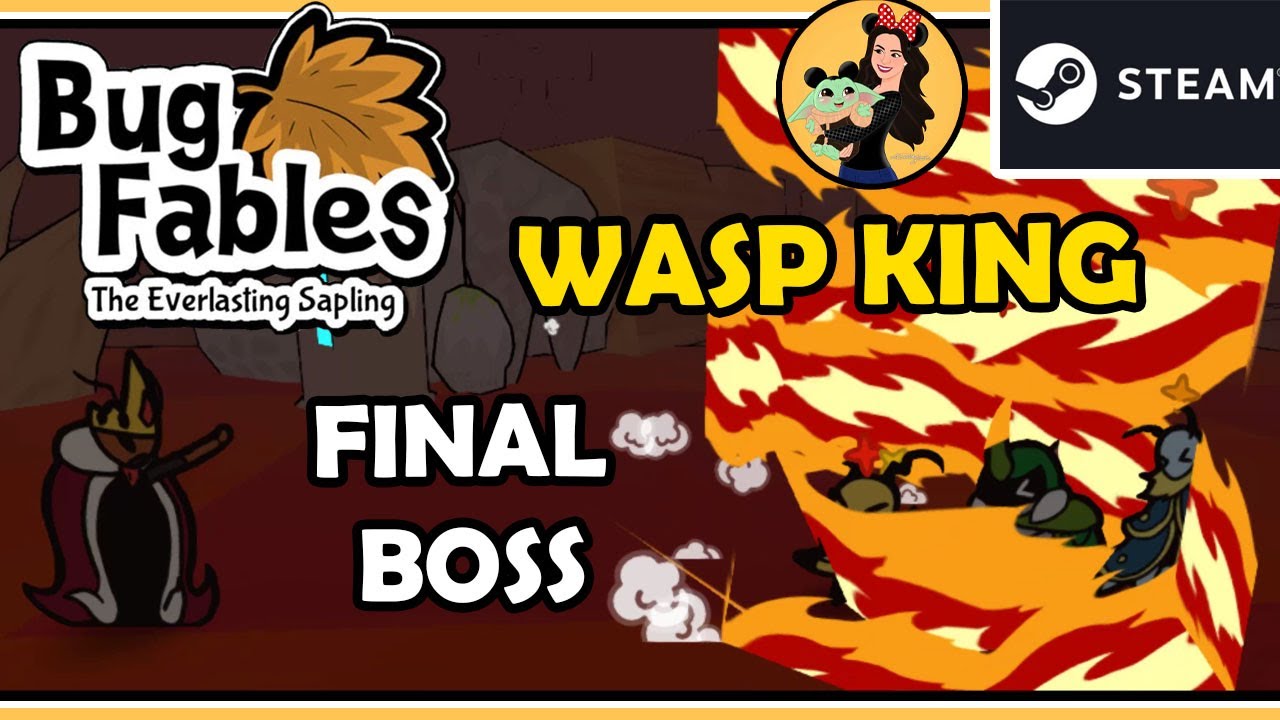 HOW TO BEAT THE WASP KING [INCLUDING CHOSEN MEDALS] - Bug Fables; the ...