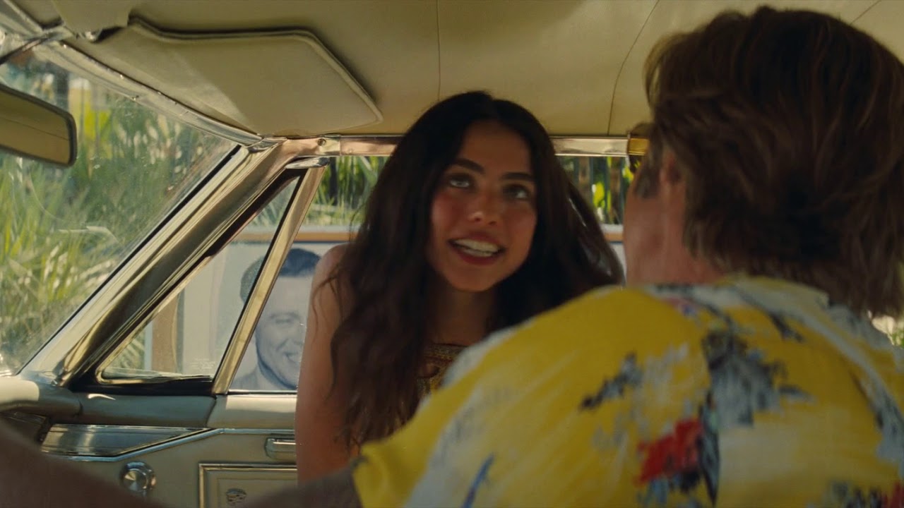 Pussycat y Cliff - (Once upon a time in Hollywood) - Latino - YouTube