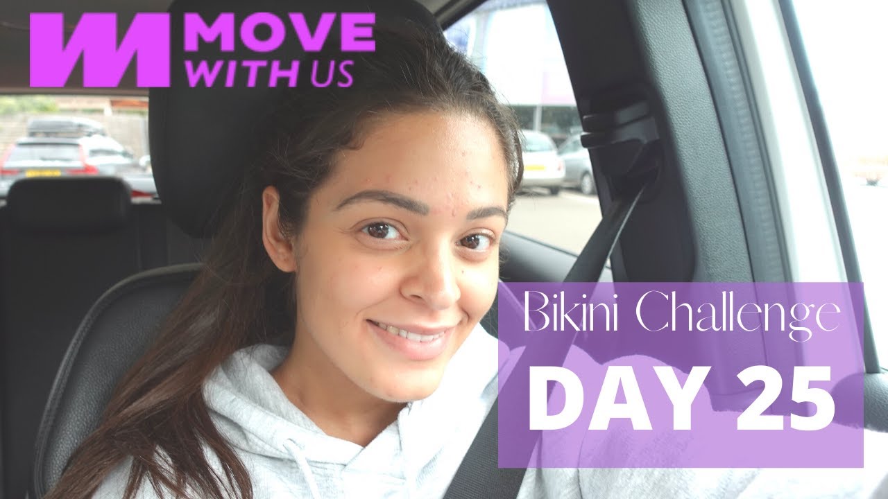 MOVE WITH US BY RACHEL DILLON |DAY 25 BIKINI CHALLENGE 6 WEEKS | ELLA ...
