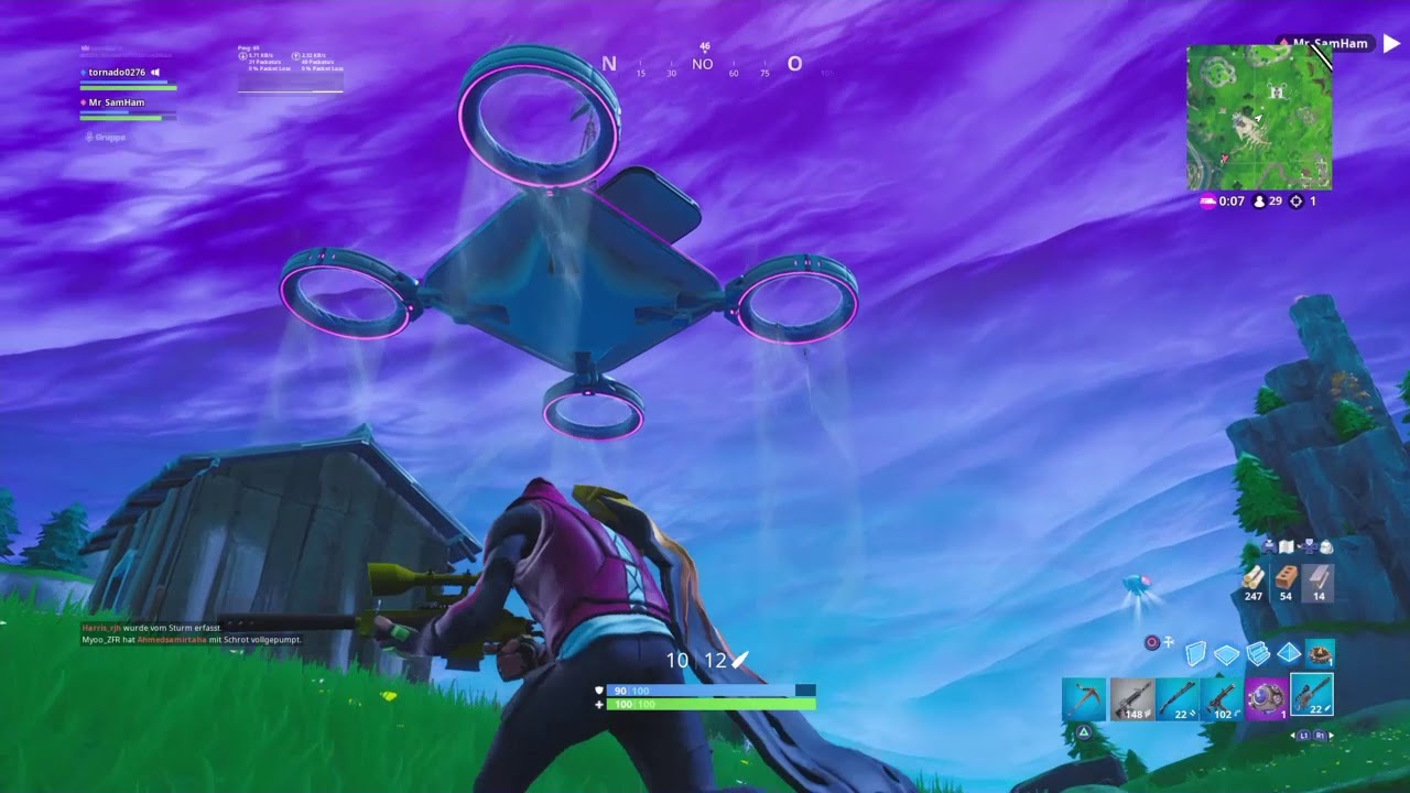 Fortnite mit Sam Ham - YouTube