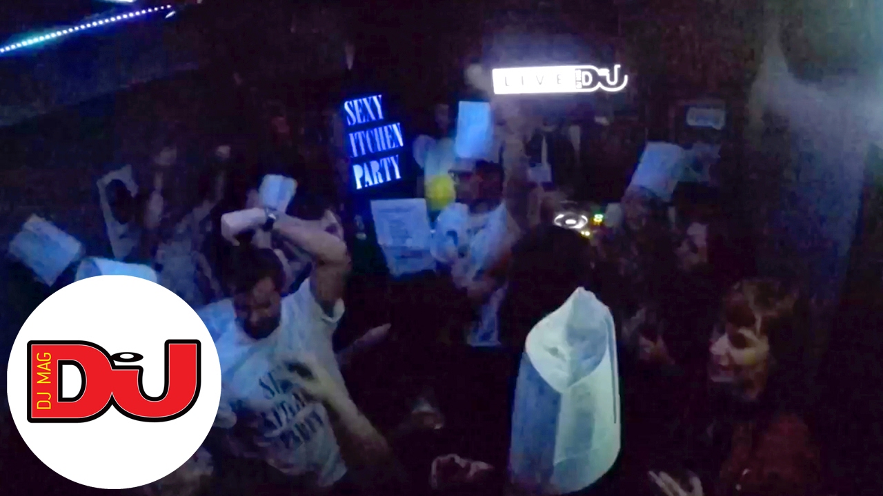 DJ Mag Live Presents Sexy Kitchen Party w/ Plastician (80s set) - YouTube