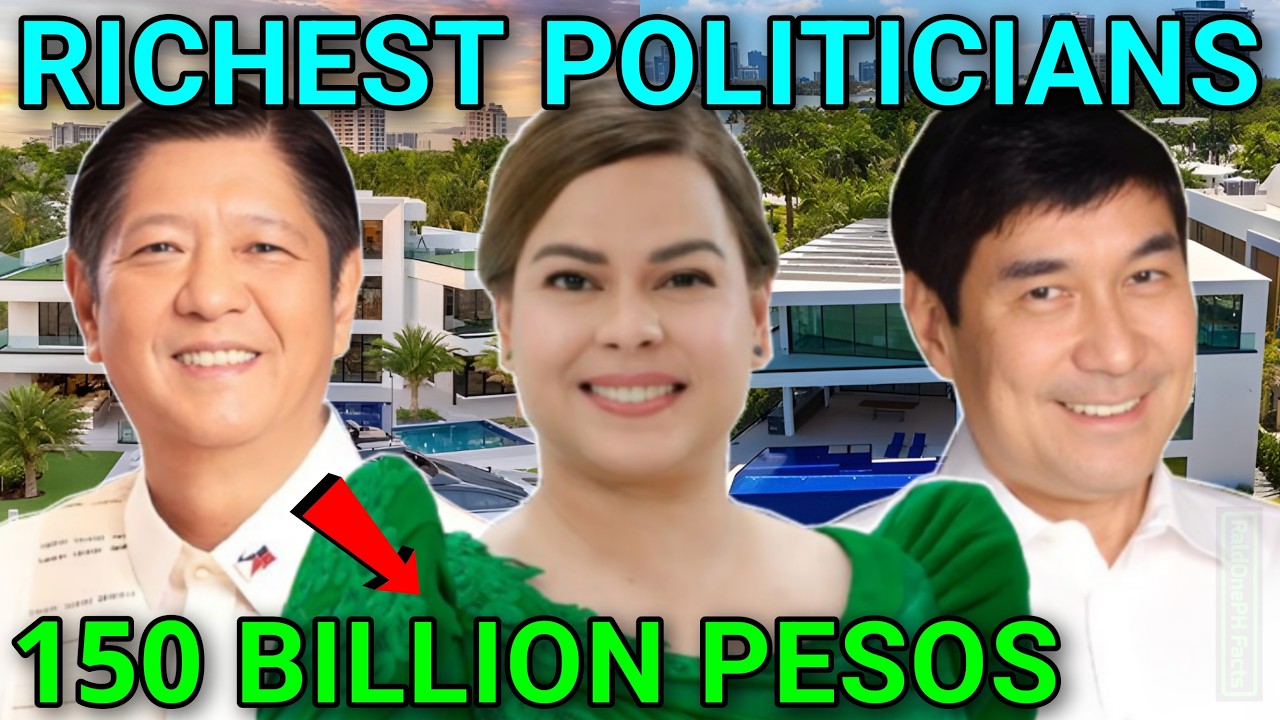 15 Pinaka MAYAMAN na PULITIKO sa Pilipinas 2025 | RICHEST POLITICIANS ...