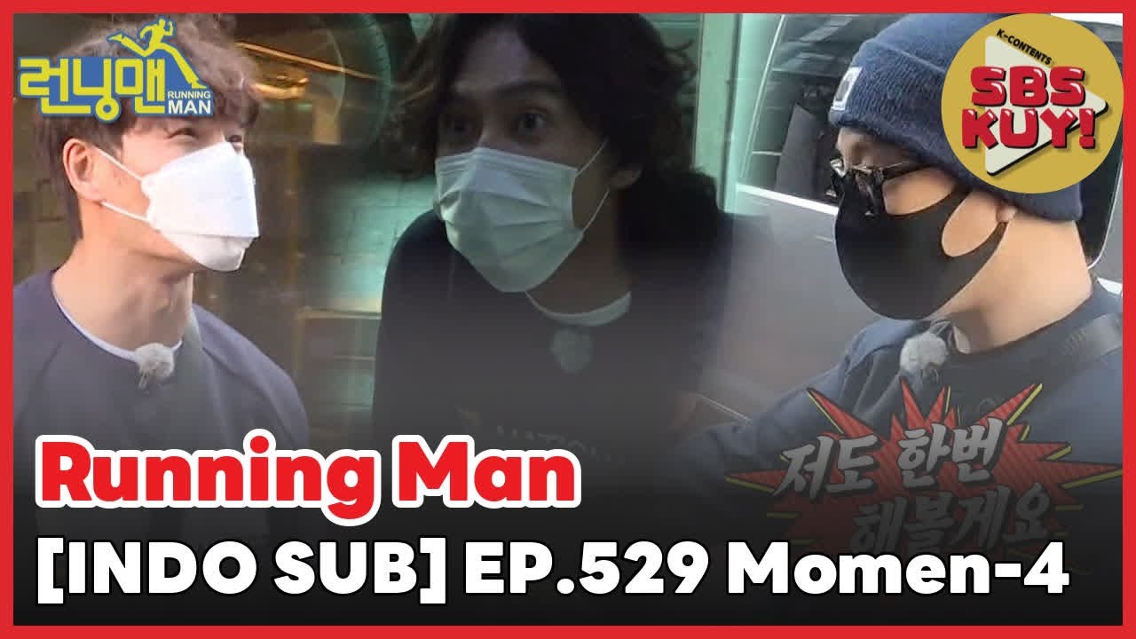 (INDO SUB) Running Man EP.529 Momen-4 - YouTube