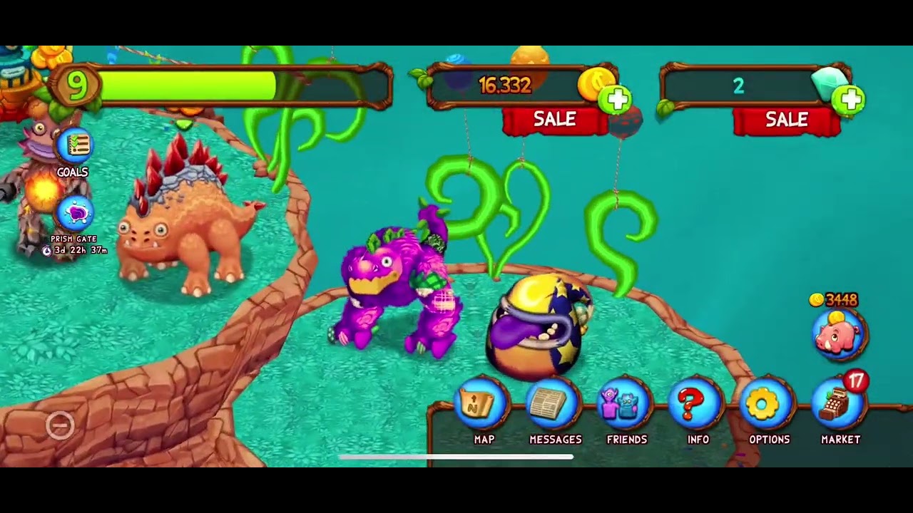 I actually got purple prismatic T rox! - YouTube