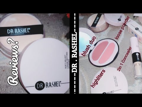 Dr .Rashell ! | makeup products - Honest reviews | affordable? - YouTube