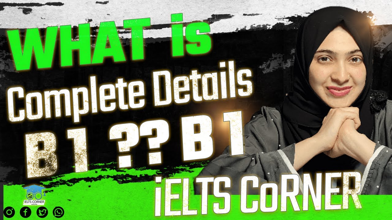 Learn About The B1 level LifeSkills Ielts Test | Test Format | Test ...