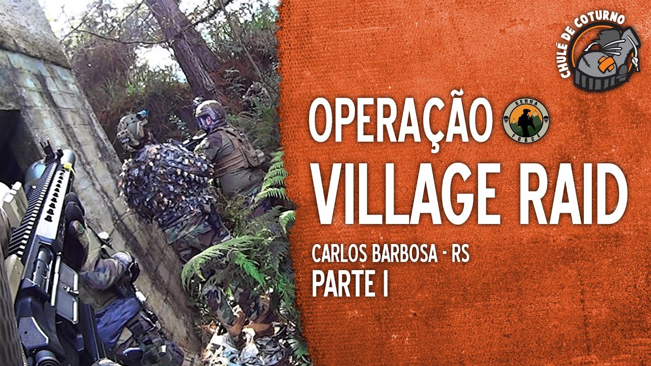 Airsoft Gameplay - Op Village Raid - Explosão e Ponto Forte [3 cam ...