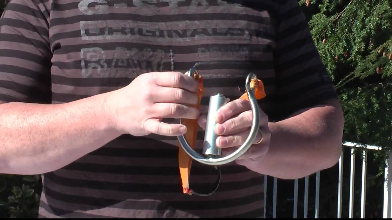 The "Sling of the Ring" Slingshot - YouTube