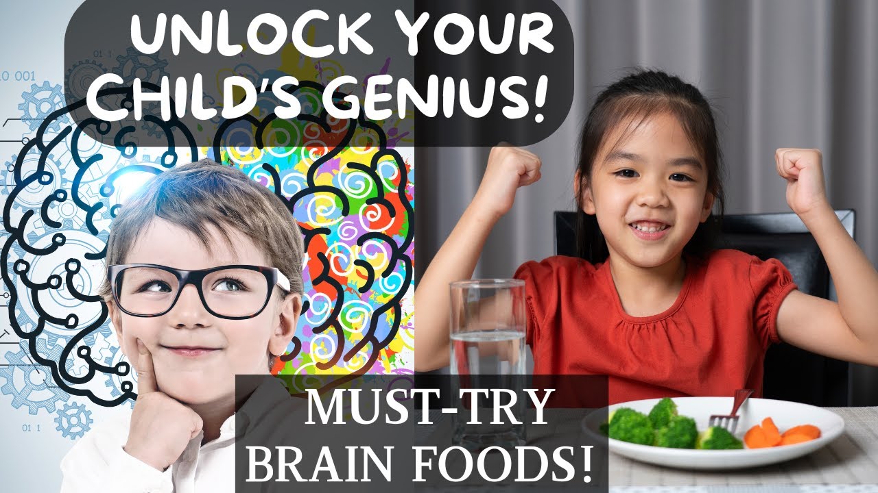 Must Try Brain Food | Brain Boosting Foods For Kids | Brain Development ...