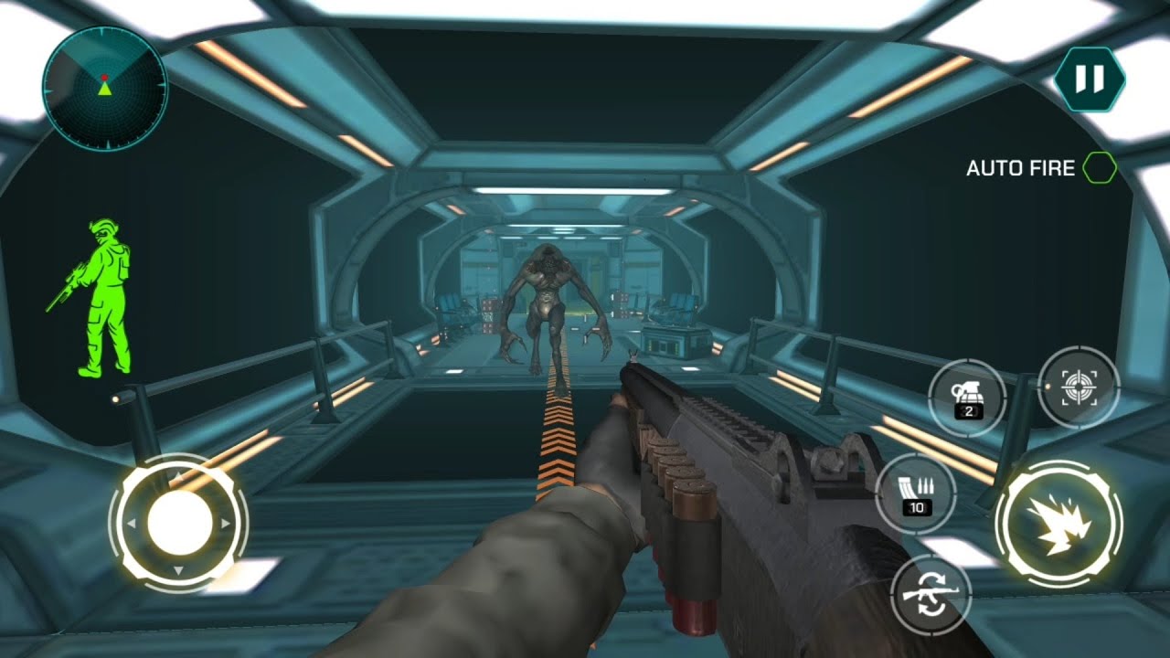 Alien Dead Space Game Sc Fi Mission 4 - YouTube